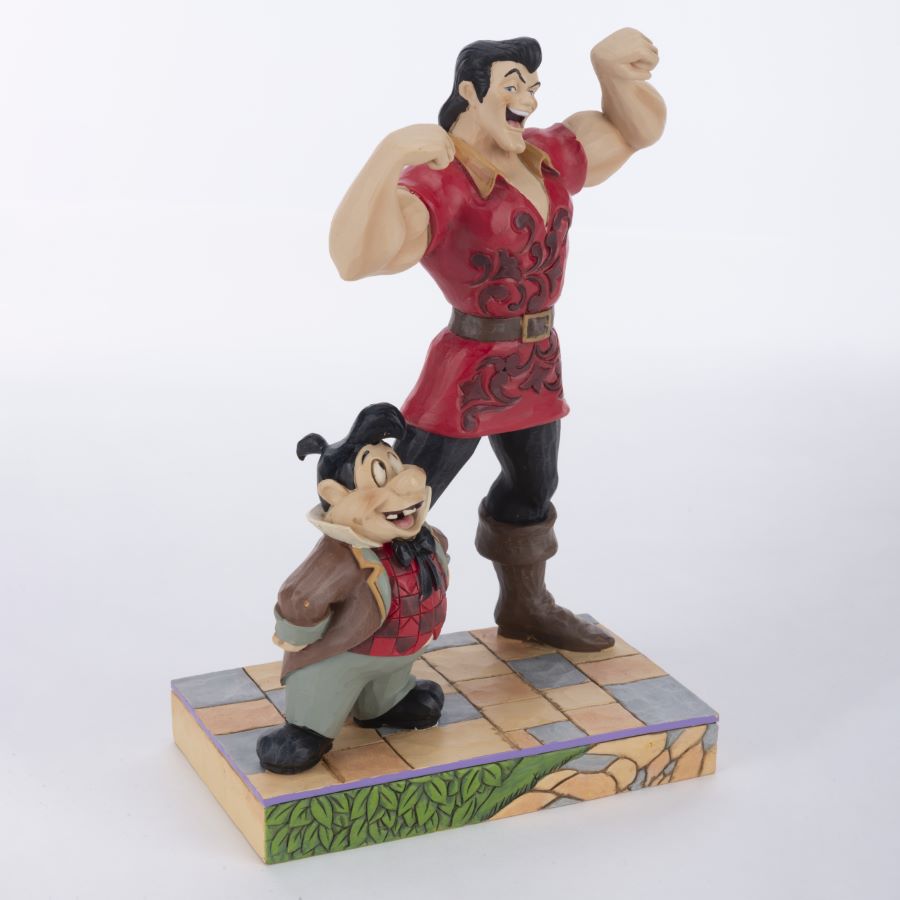 Beauty and the Beast "Muscle-Bound Menace" Figurine by Jim Shore (2019 ...