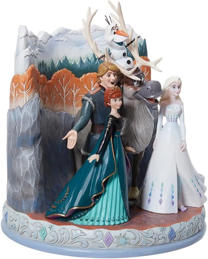 Frozen 2 “Connected Through Love” Figurine by Jim Shore (2023) - ID ...
