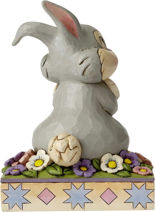Thumper “Hopping into Spring” Figurine by Jim Shore (2016) - ID ...