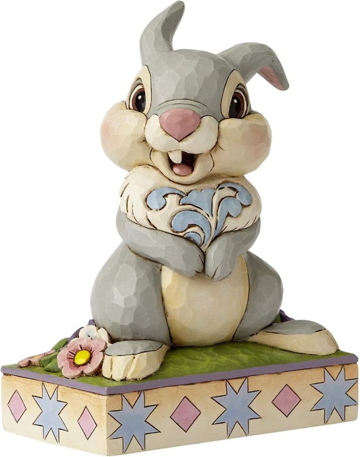 Thumper “Hopping into Spring” Figurine by Jim Shore (2016) - ID ...