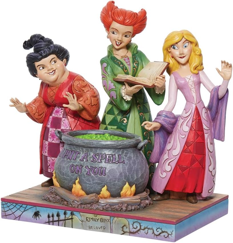 Hocus Pocus “I Put a Spell on You” Figurine by Jim Shore (2023) - ID ...