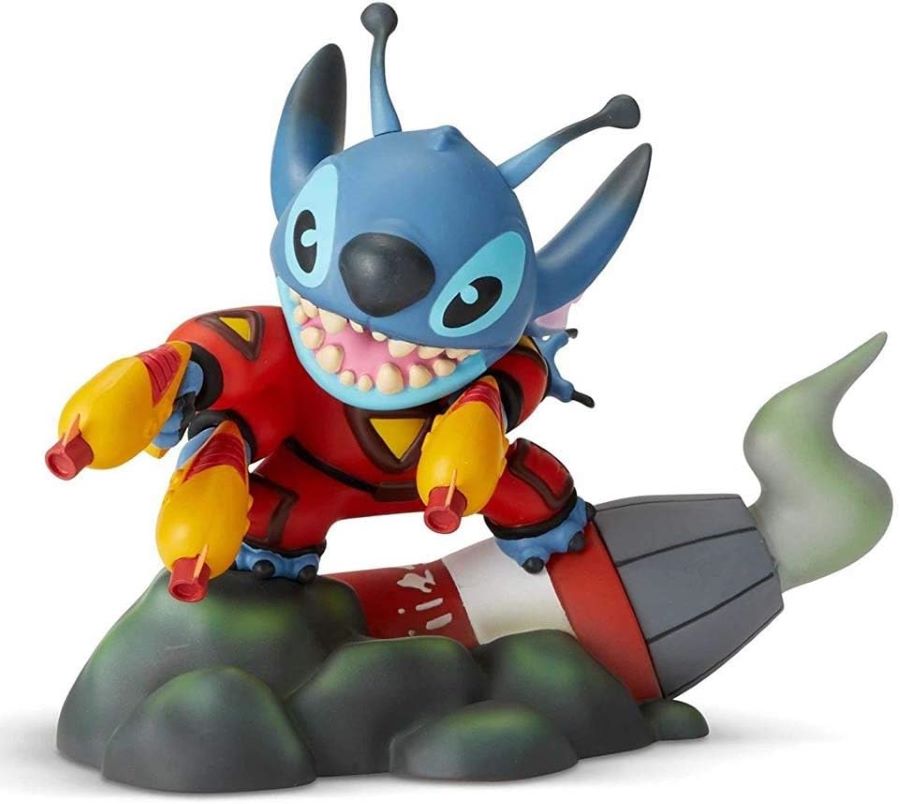 Stitch on Crashed Rocket Figurine by Grand Jester Studios (2018) - ID ...