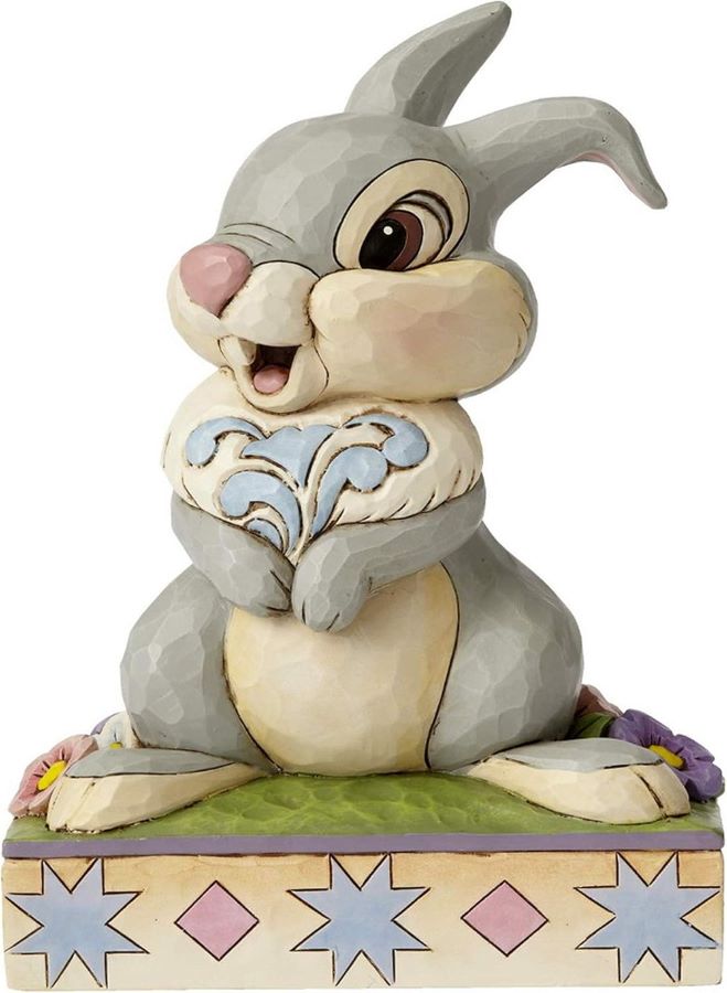 Thumper “Hopping into Spring” Figurine by Jim Shore (2016) - ID ...