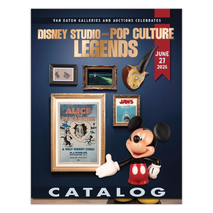 A Celebration of Disney & Pop Culture Legends Auction Catalog - ID ...