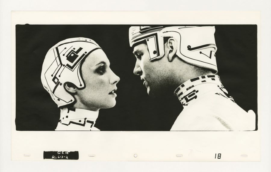 TRON Flynn And Yori Photostat Effect Print ID Novtron21145 Van Eaton Galleries
